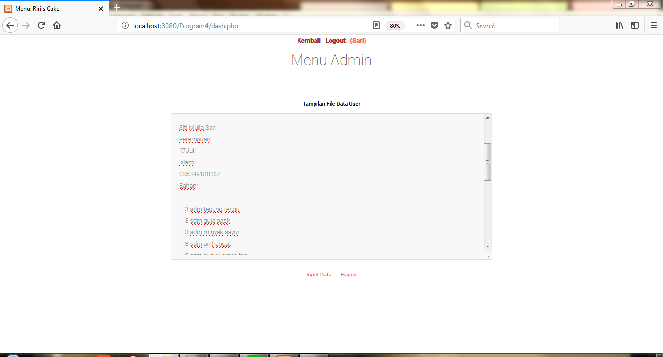 Membuat Login di PHP Tanpa Database ~ Compimania-id