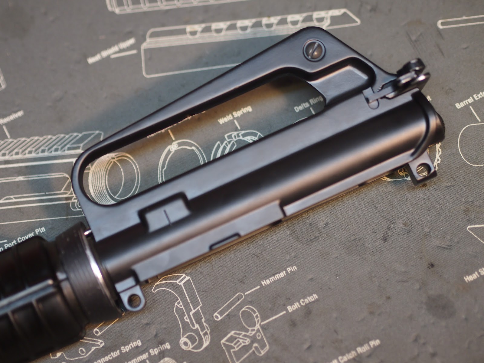 Mister Donut's Firearms Blog: Diemaco C8 Surplus upper from S&J Hardware