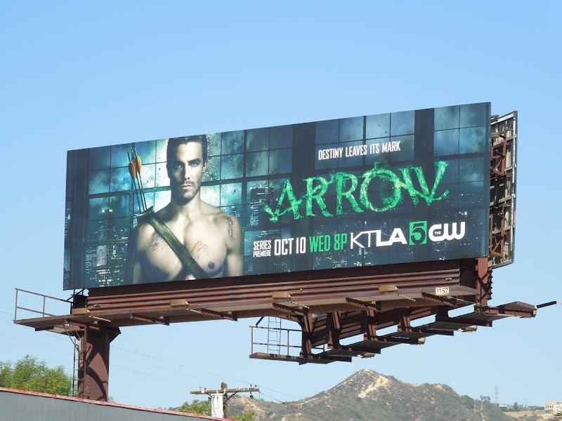bridesmaids movie: TV WEEK: Arrow series premiere billboards...
