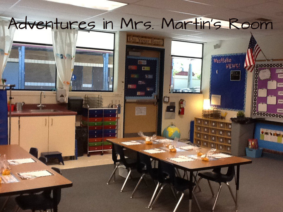 Adventures in Mrs. Martin's Room: Classroom Tour