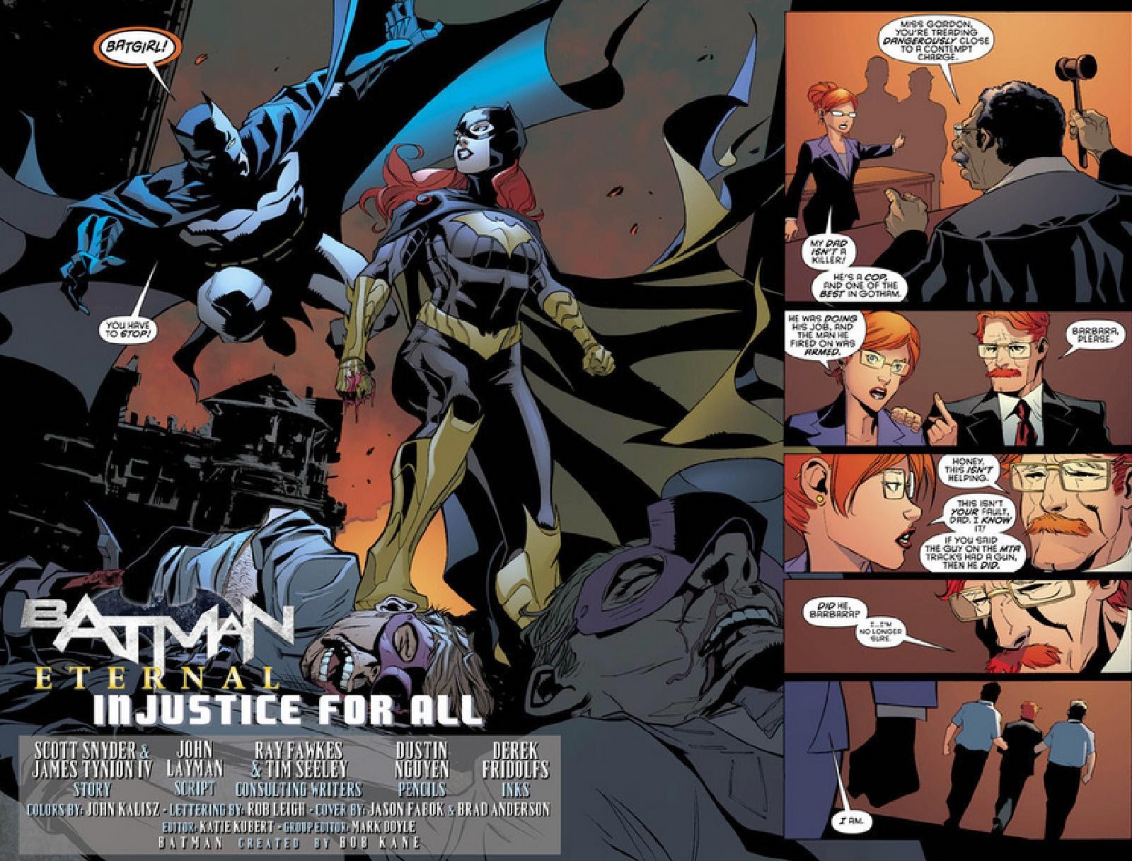 Comic Frontline: DC Previews: Batman Eternal #4