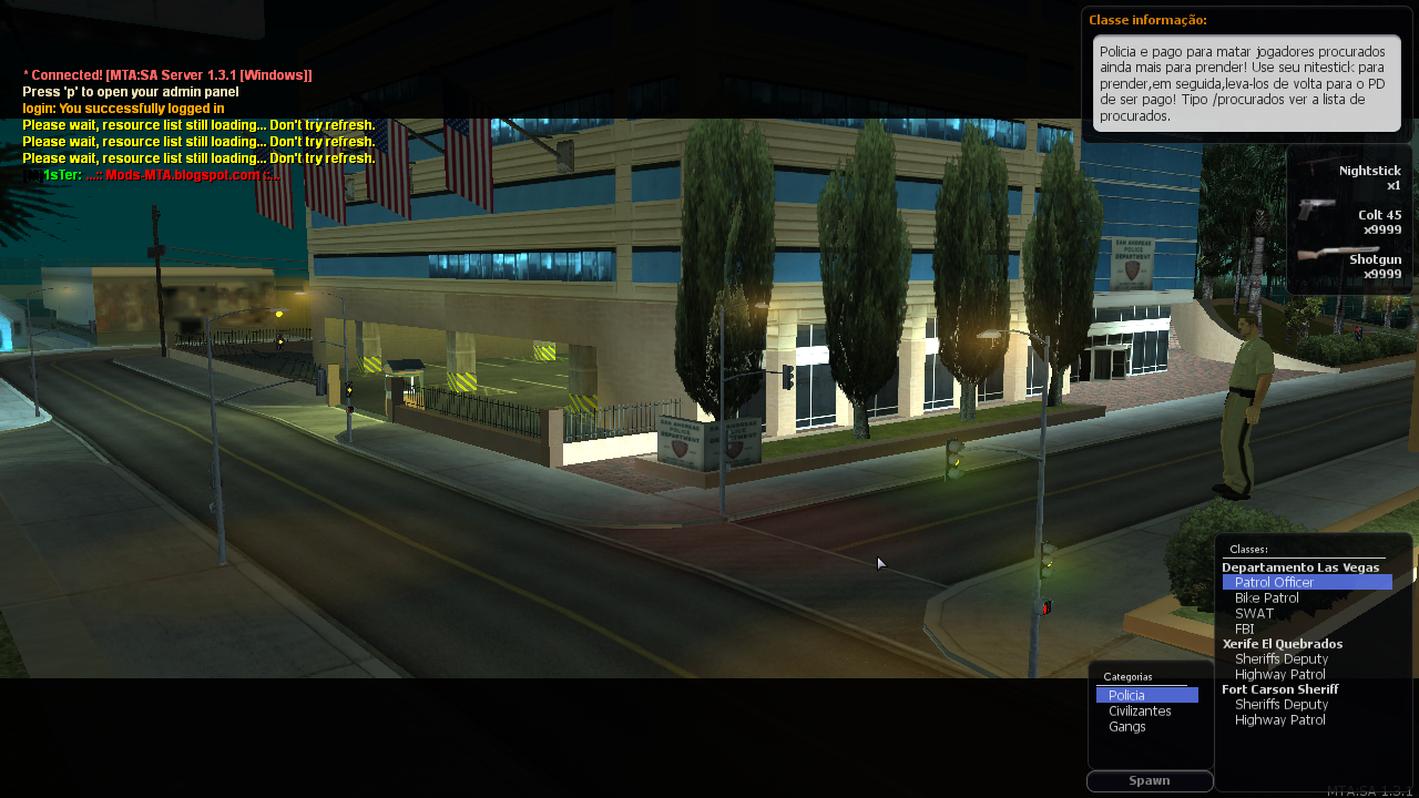 Spawn Traduzido - MTA Brasil