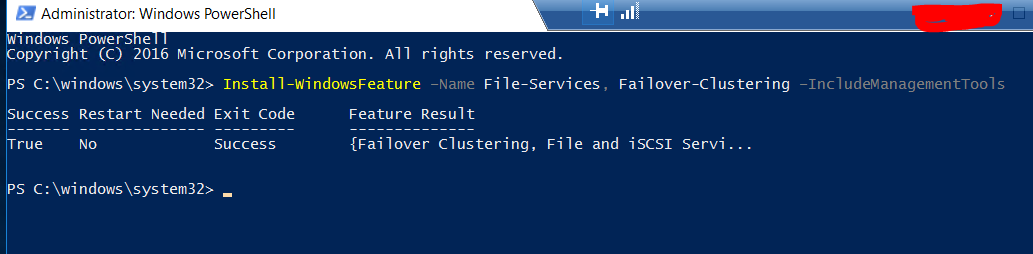 Windows cluster across Azure zones