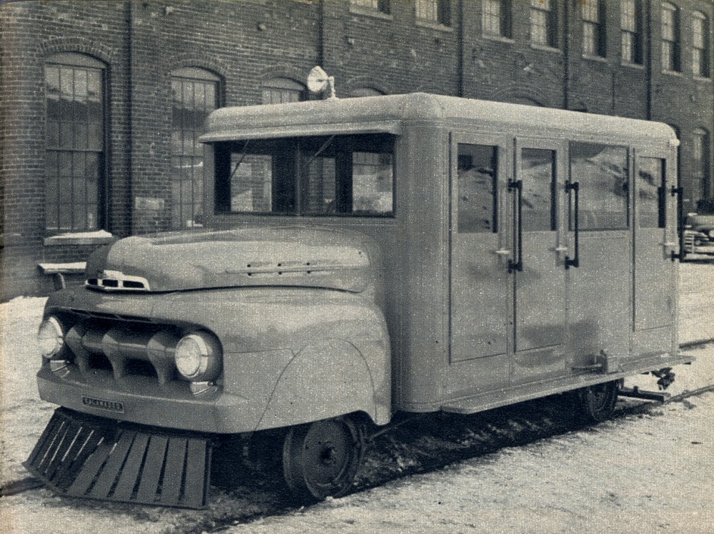 Just A Car Guy: I don't think I've seen this rail truck conversion ...