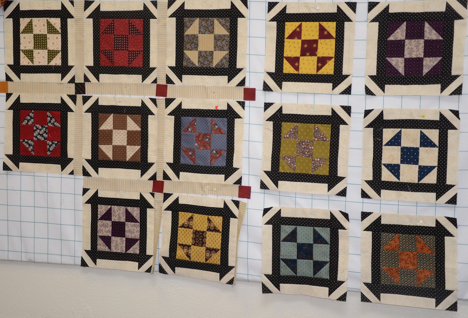 Sew'n Wild Oaks Quilting Blog: Sewn Wild Oaks Class Was In Session