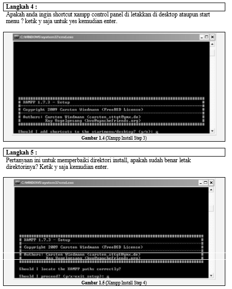 Installasi Php Mysql And Apache Dengan Xampp
