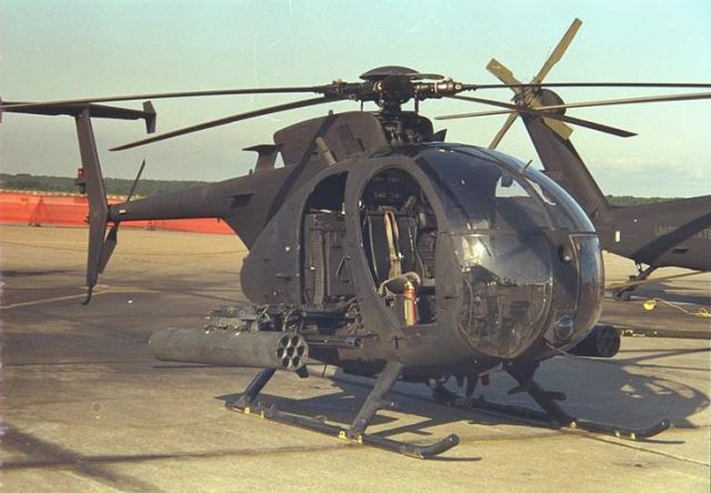 AH-6 Little Bird Small Tactical Helicopter |US Military Aircraft Picture
