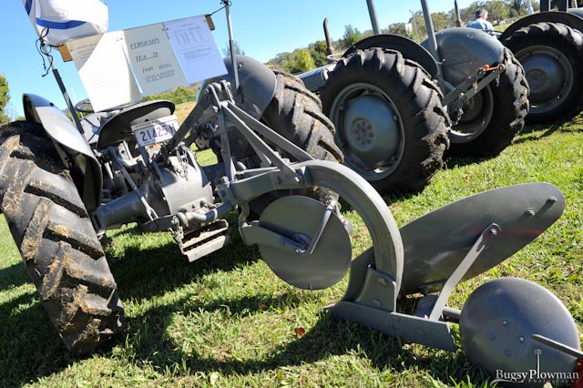 Grey Fergie Tractor Muster