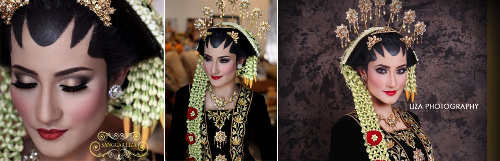 Sanggul tradisional dan modern