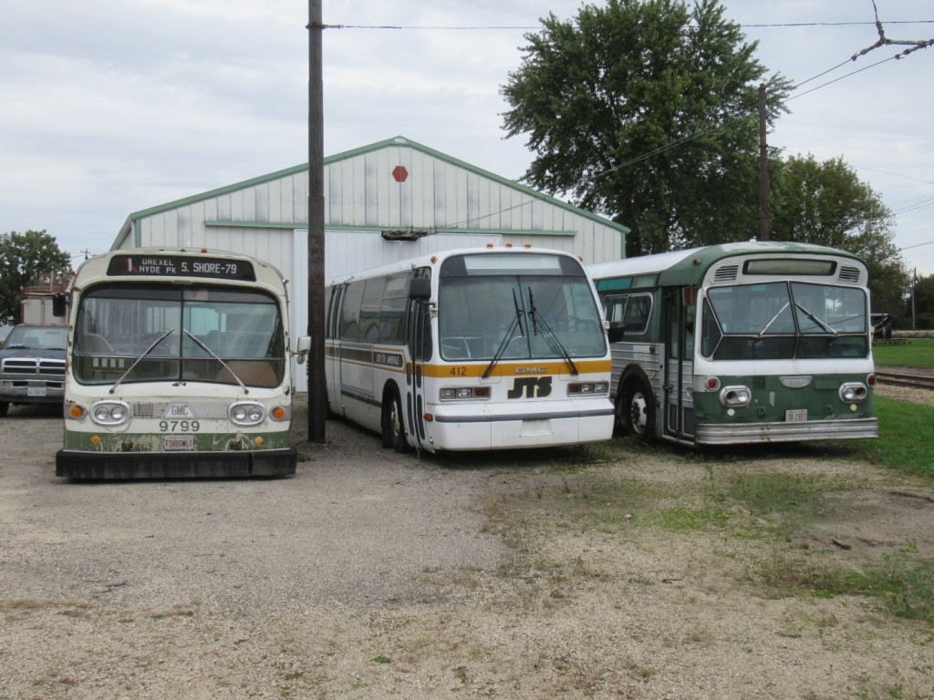Hicks Car Works: Bus Day Photos by Chuck Amstein
