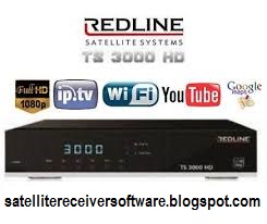 Redline TS 3000 HD Software Download Redline TS 3000 HD Software