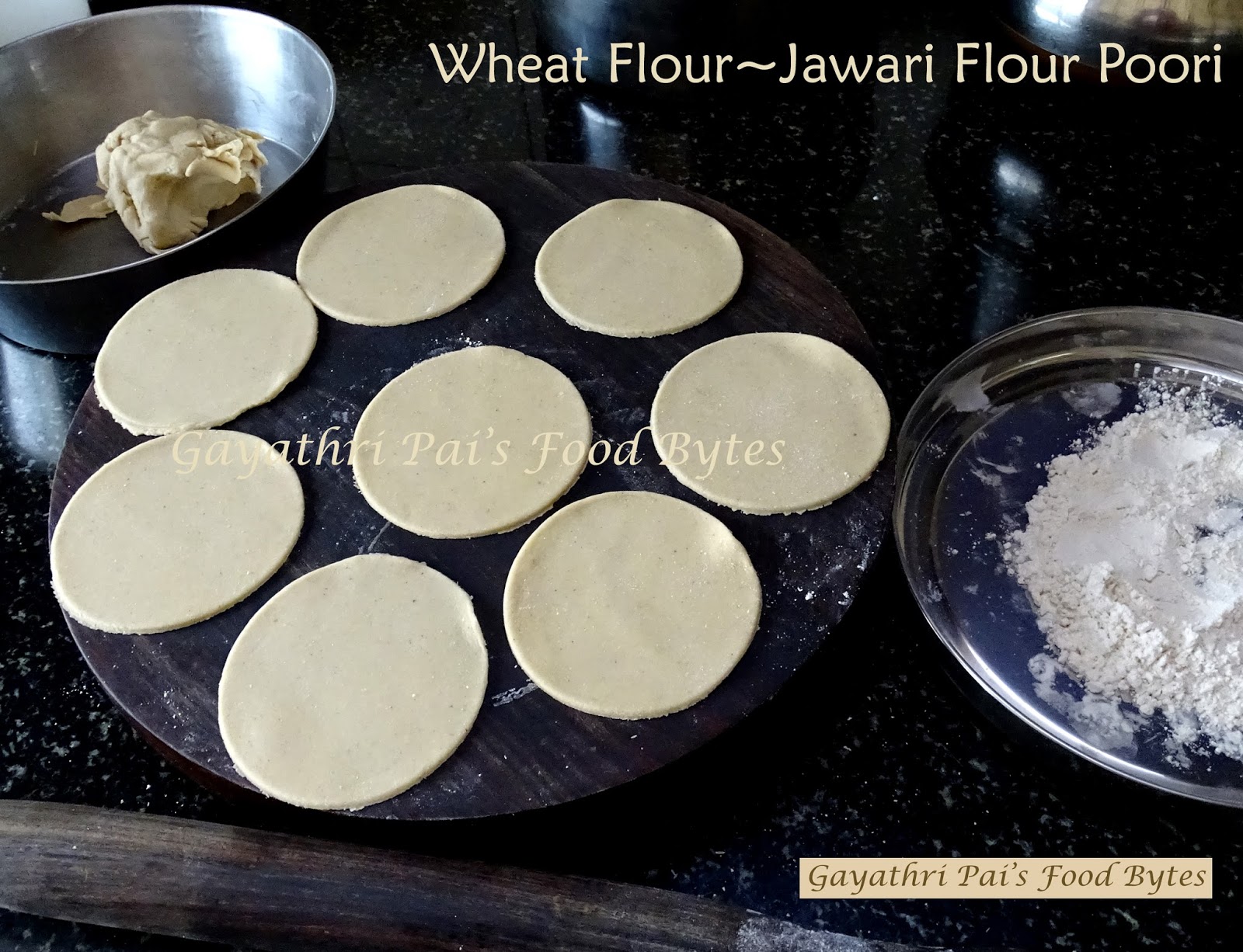 Gayathri Pai's Food Bytes: Hot Puffed Wheat ~ Jawari (Jowar / Sorghum ...