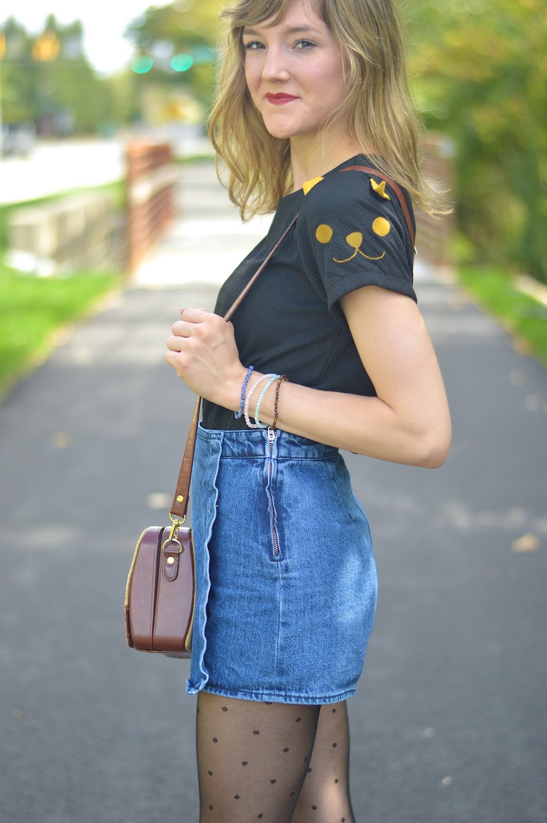 Street style legwear looks alittlelau.com - Fashionmylegs : The tights ...