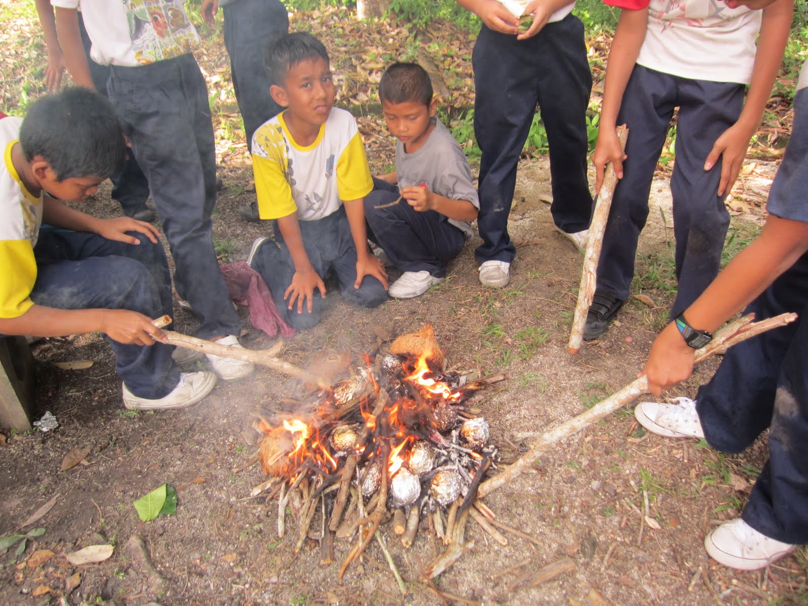Redup Yang Panjang: Masakan Rimba