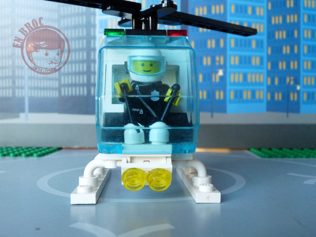 en-broc: Lego 6642 : Police helicopter, 1988