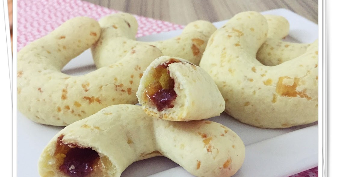 Arte na Cozinha: Chipa de queijo com goiabada