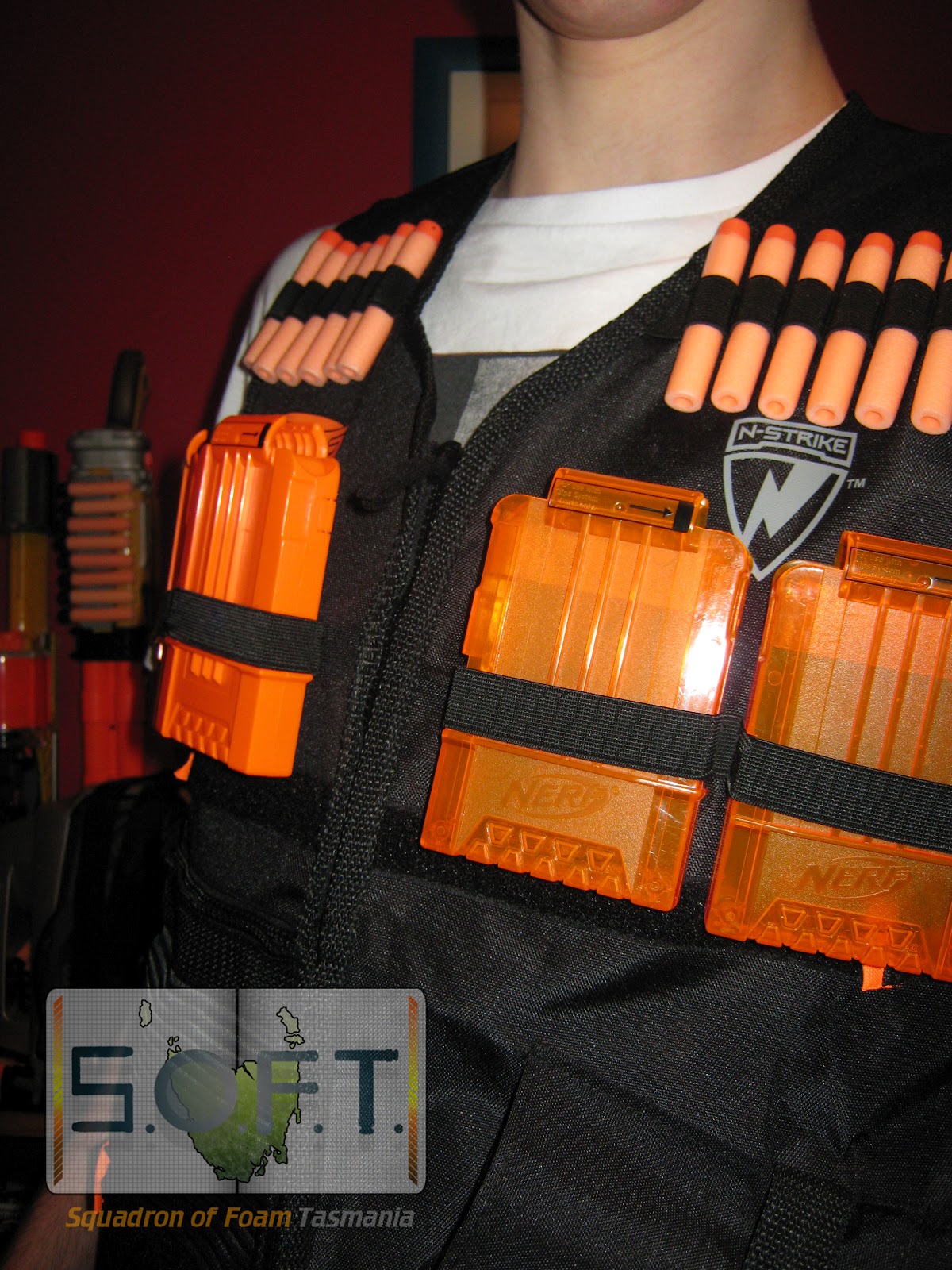 Squadron of Foam Tasmania (S.O.F.T.): Review: N-Strike Tactical Vest ...
