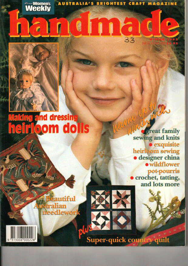 Australian Craft Magazines Archive: HandMade Australia Magazine Numbers ...
