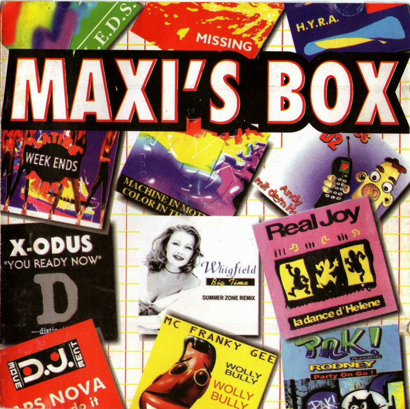 Maxi's Box (CD - Compilation)- 1996