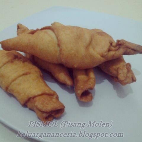Resep Pisang Molen