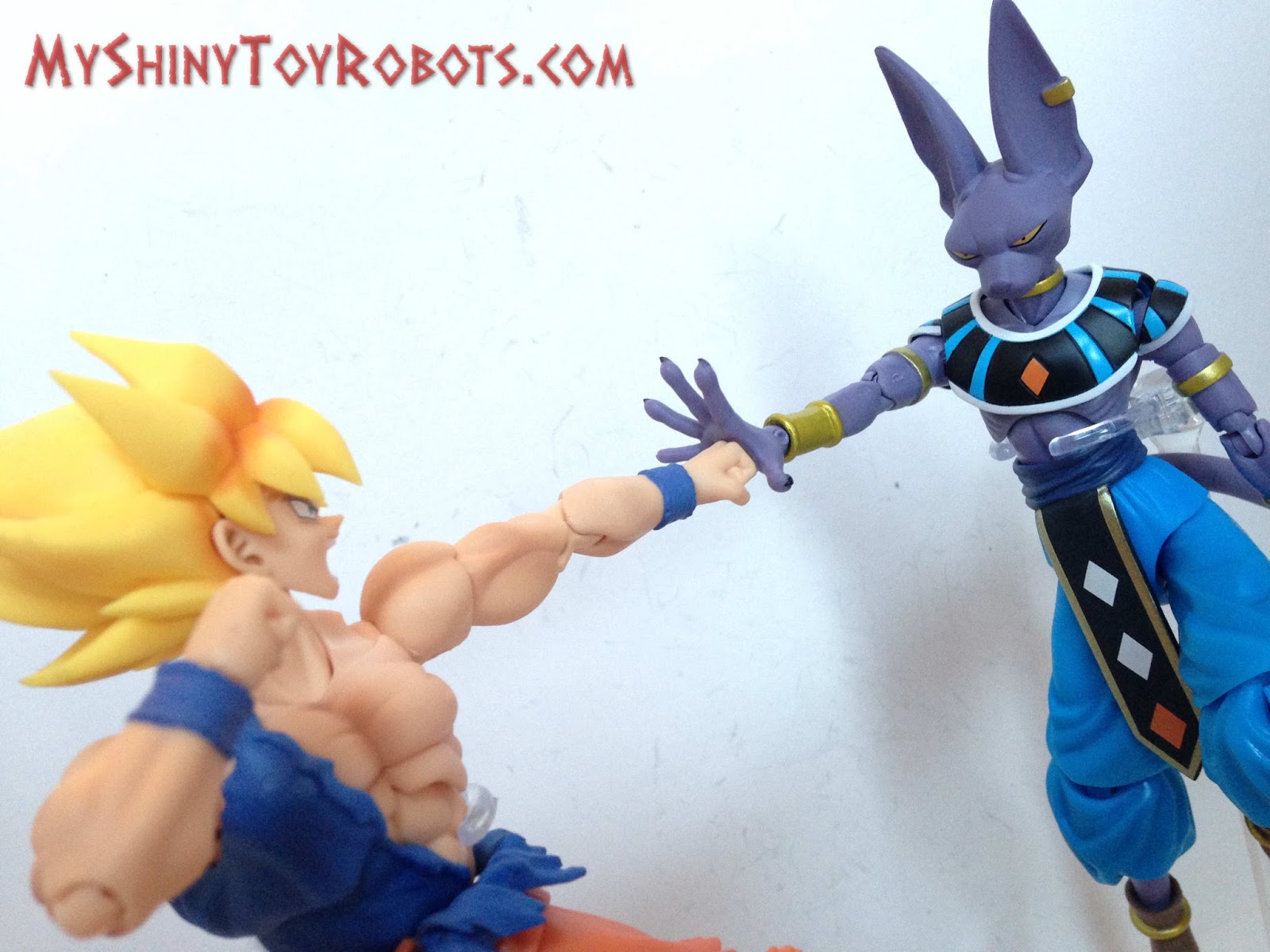 My Shiny Toy Robots: Toybox REVIEW: S.H. Figuarts Beerus