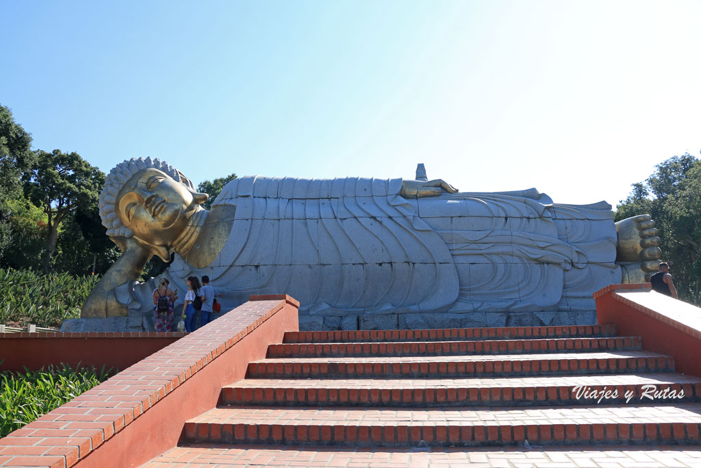 Buddha Eden, el jardín oriental más grande de Europa