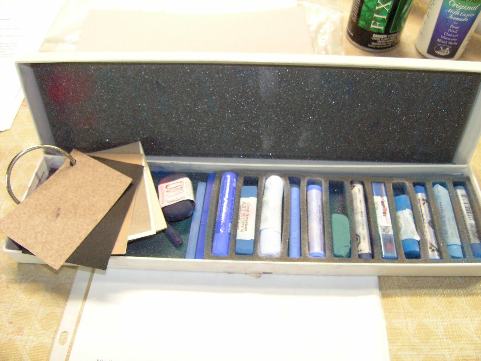 Painting My World: Getting Started with Pastels...Choosing a Pastel Set