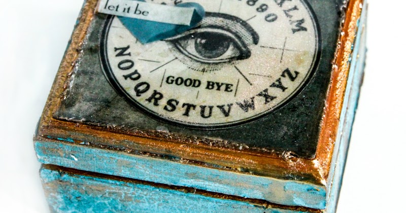 Create without limits: Fortune Teller Jewel Box - 7 Dots Studio Design Team