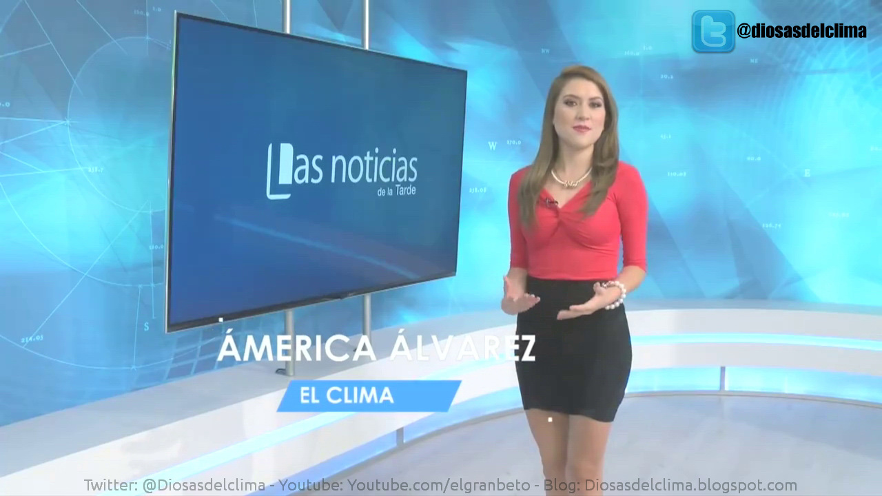 Las diosas del clima: America Alvarez