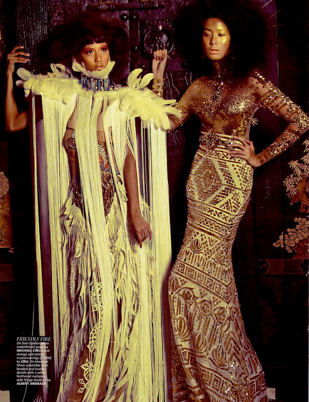 Fashion Media PH: Top models Sam Gomez, Michelle Panemanglor, Manuela ...