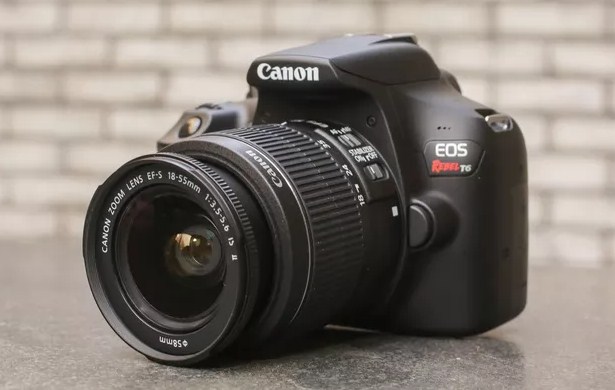 Canon EOS Rebel T6 DSLR Camera Review - Action Camera Diary