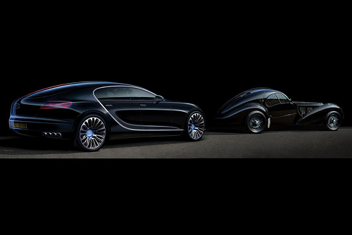 New Car Photo: bugatti galibier back