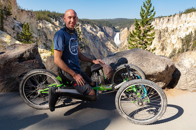 Dave & His Off-Road Wheelchair - Peter Noah Thomas