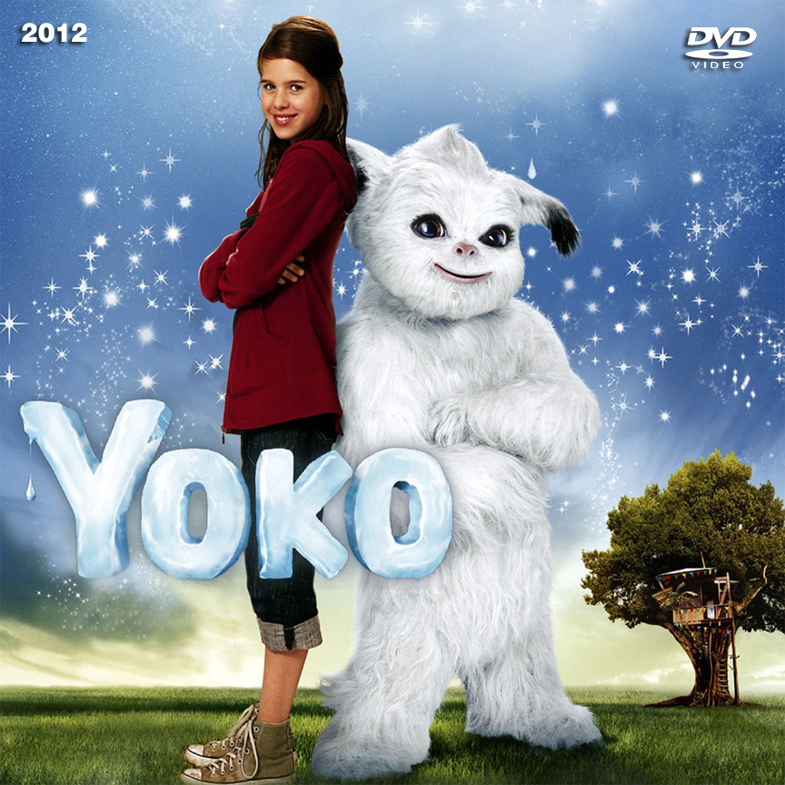 Caràtules de cine (DVD per caixa CD): Yoko - [2012]