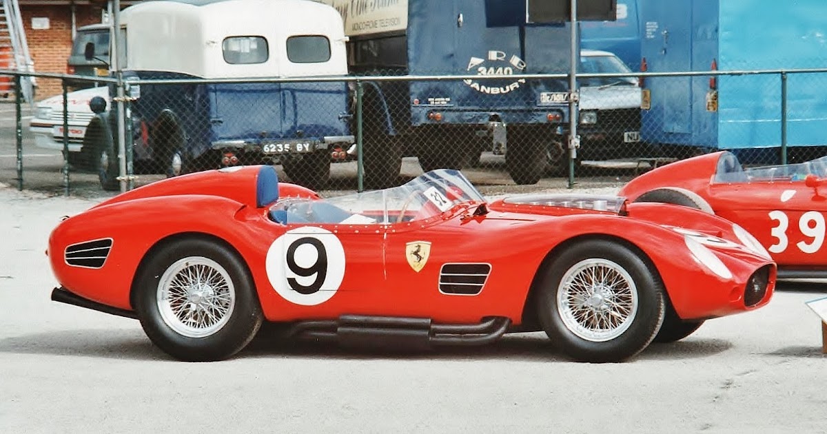 Ferraris and Other Things: Friday's Ferrari