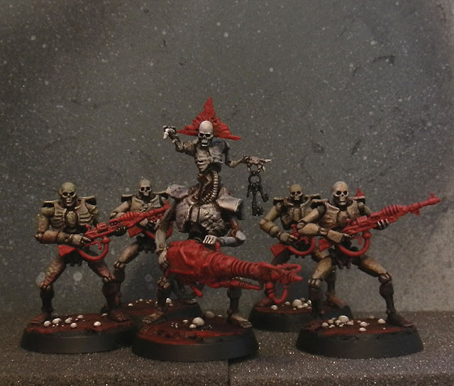 Gardens of Hecate: CLXXXVIII. Kill Team: Necron Immortal Leader