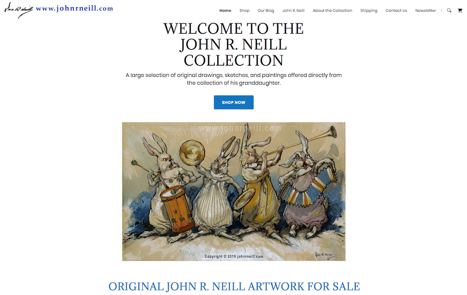 The Oz Enthusiast: John R. Neill Artwork