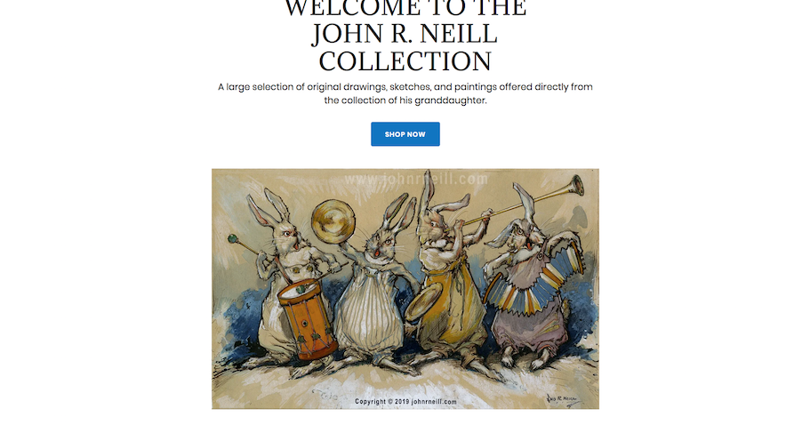 The Oz Enthusiast: John R. Neill Artwork