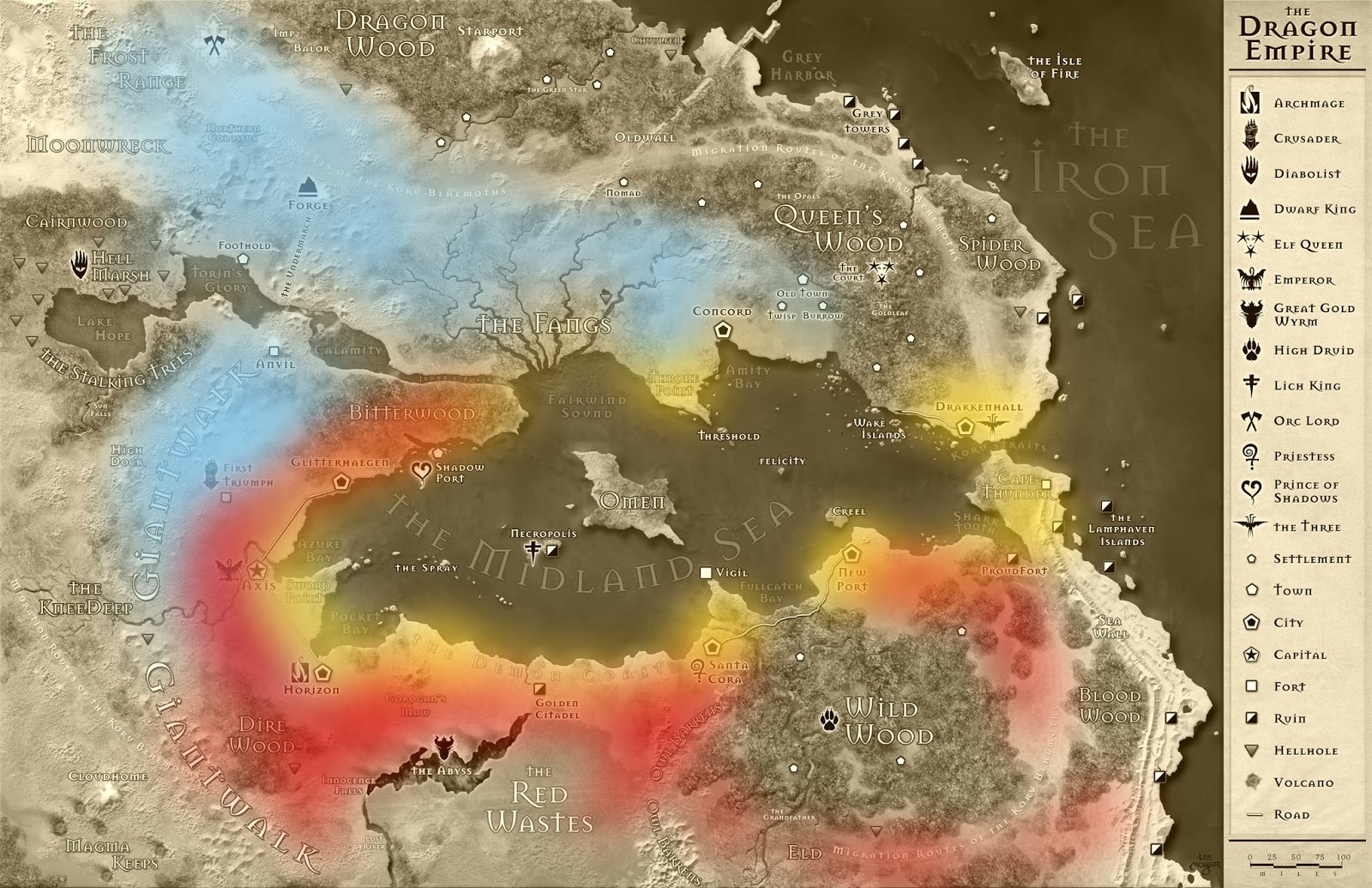 Andrew Logan Montgomery: 13th Age: A Chronicle of the Ages