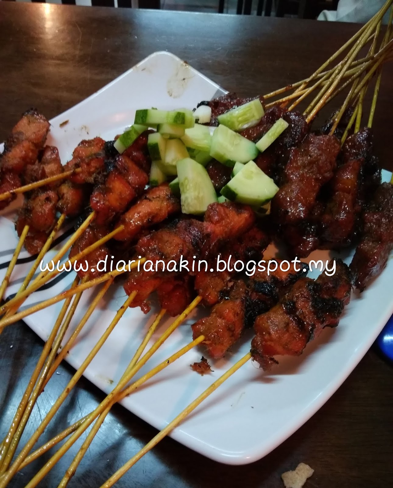 Kuconteng Diari: Review Sate Willy di Cawangan Kajang