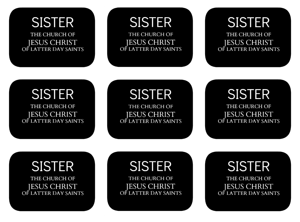 All Things Bright And Beautiful Elder Sister Missionary Prints All Things Bright And Beautiful Elder Sister Missionary Prints