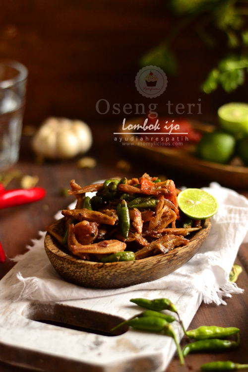 Oseng Teri Lombok Ijo | Momylicious