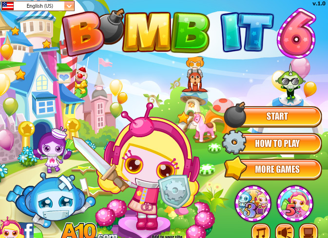 ROLLING SKY: Bomb It 6