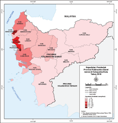 Ketapang for the World: Ketapang City Location