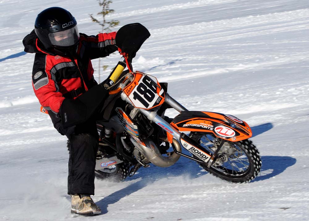 Toronto Grand Prix Tourist - A Toronto Blog: Motorcycle Ice Racing - A ...