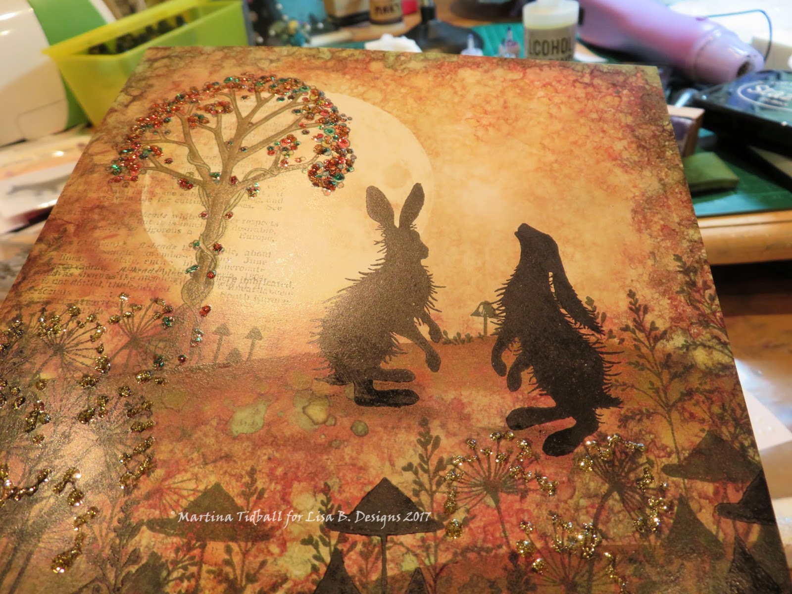 Welcome to Lisa.B.Designs : Beautiful Lavinia Scene Scapes