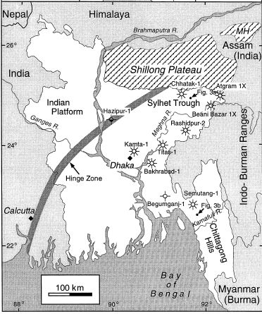 Rapid Uplift: Sedimentation Patterns Bay Of Bengal: How Old Is The ...