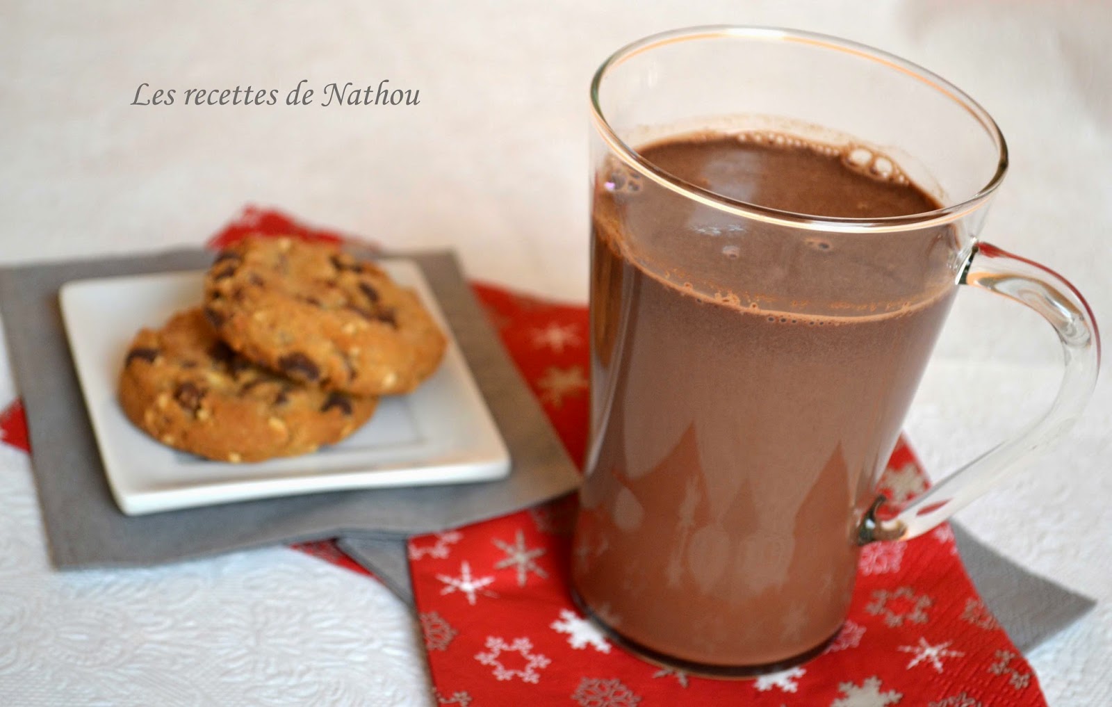 Ma cuisine au fil de mes idées...: Chocolat chaud
