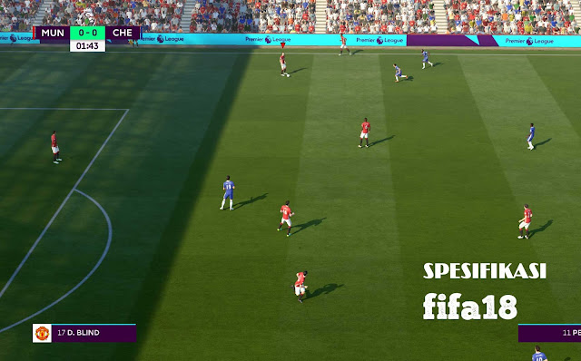 Spesifikasi [System Requirements] PC Game FIFA 18 Terbaru - Cariduit-dot