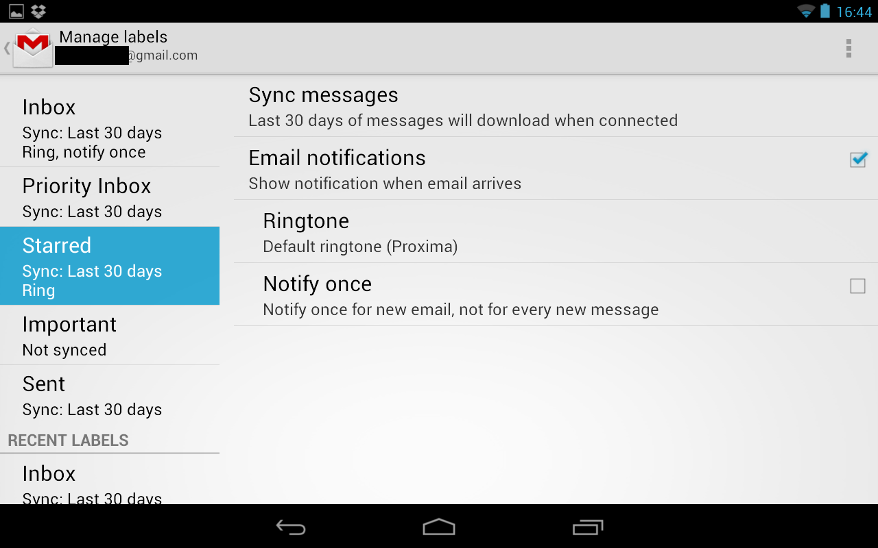 Technology, the Universe and Everything: Setting up custom Gmail ...
